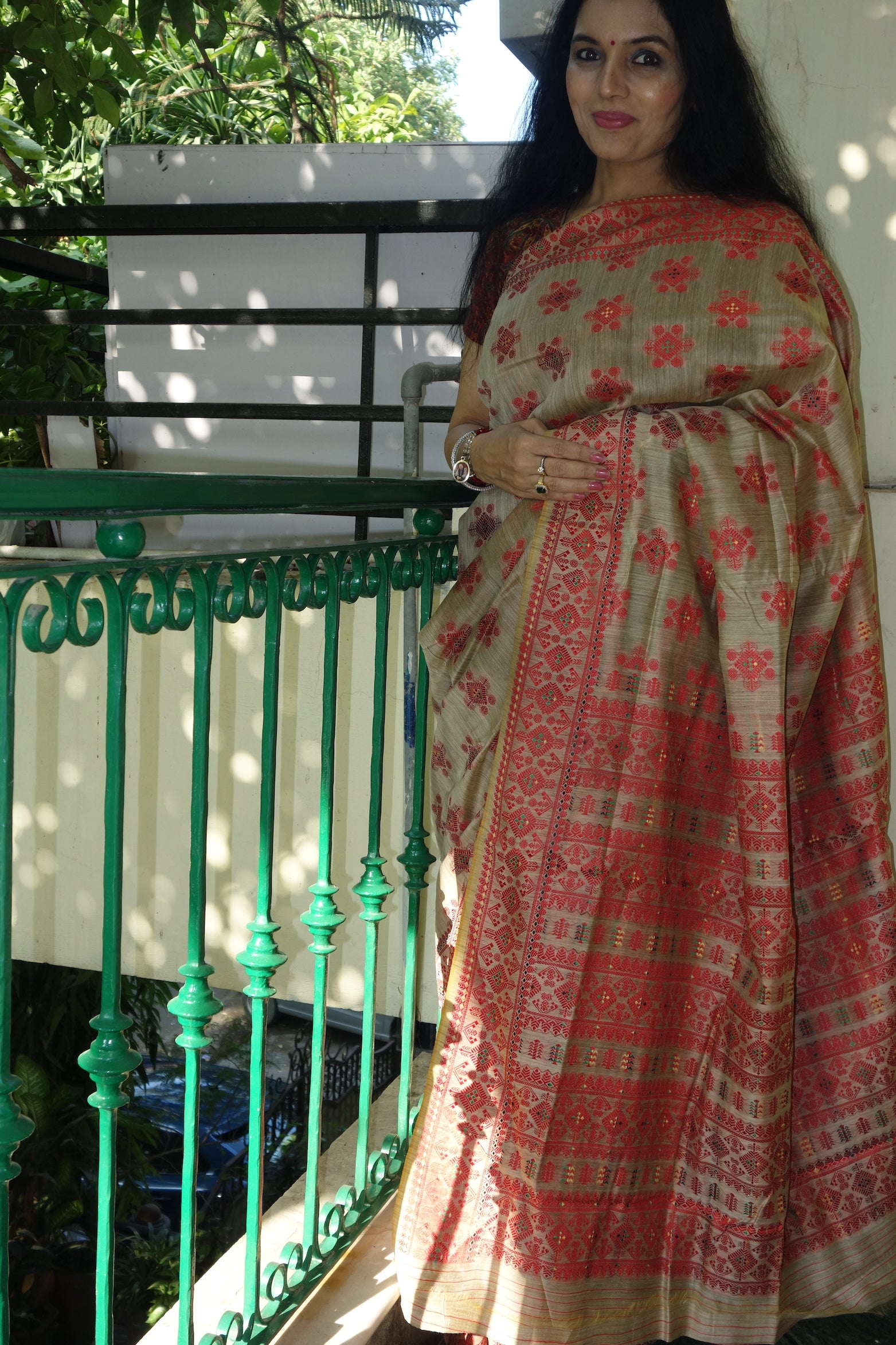 Assam silk saree – sohumsutras